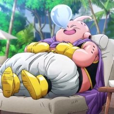 Fat Buu Pfp by gojicrusader