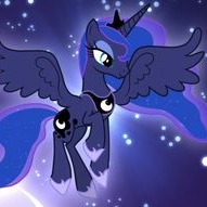 Princess Luna Pfp by kawaisl