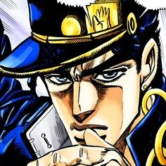 Jotaro Manga Pfp Pfp by ThunderXi