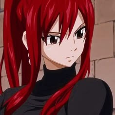 Erza Pfp by Peps3k
