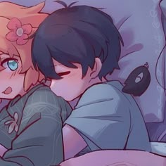 Sunny And Basil Matching Pfp by Maxvraak