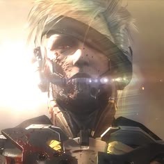 Raiden Metal Gear Pfp by xXDevilBoyXx
