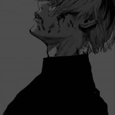 Tokyo Ghoul Sad Pfp by Maxvraak