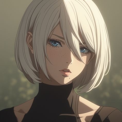 Nier Profile Avatar Pfp by cosmic demon