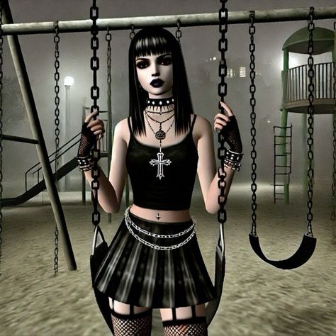 Aesthetic Goth Pfps and Icons - For Discord, Instagram & TikTok