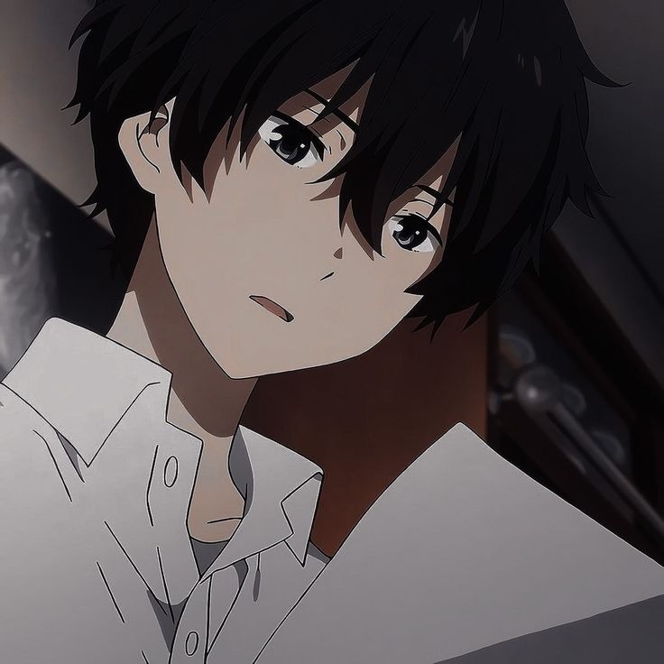 Houtarou Oreki Profile Icon Pfp by juralol123
