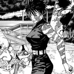 Maki Manga Pfp by Casian