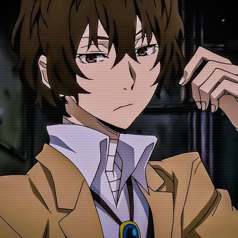 Dazai Pfp by dino_696