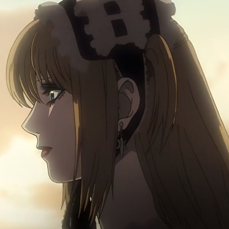 Misa Death Note Pfp by ed.