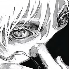 Gojo Black And White Pfps and Icons - For Discord, Instagram & TikTok