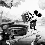 Creepy Mickey Mouse Pfp by Bella