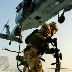 Cool Military Pfp by codeine kitty