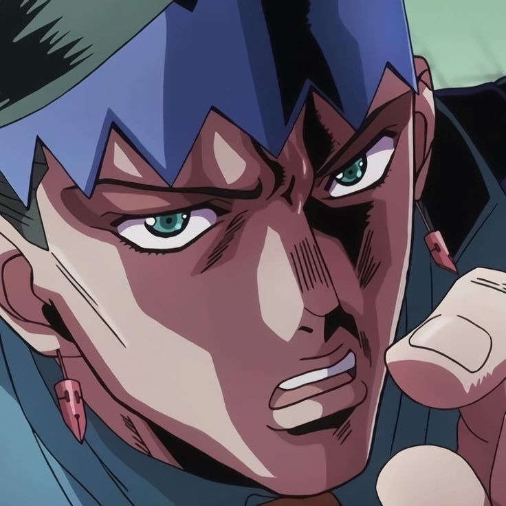Rohan Kishibe Profile Photo Pfp by Sprite