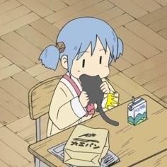 Nichijou Pfp by Twiz