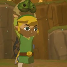 Toon Link Pfp by _justhope_