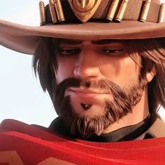 Mccree Display Picture Pfp by Casian