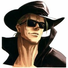 Johnny Guilty Gear Pfp by fairout_robloxnotthere