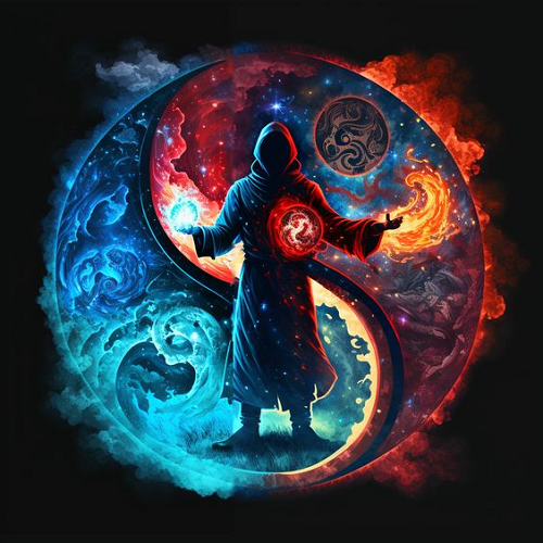 ying yang sorcerer Pfp by fenrir4035