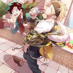 Cute Deku Pfp by noé