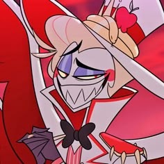 Hazbin Hotel Lucifer Pfp by dino_696
