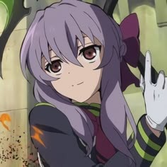 Shinoa Pfp by redst0nem4n.