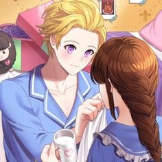 Mystic Messenger Pfp by gri