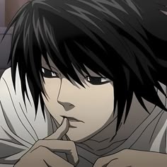 L From Death Note Pfp by Shad