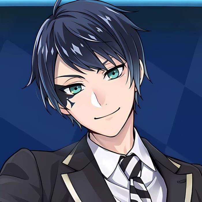 Shuichi Saihara Pfp by gojicrusader