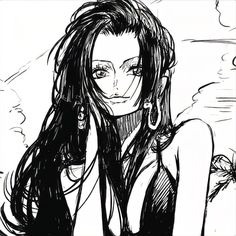 Nico Robin Manga Pfp by kawaisl