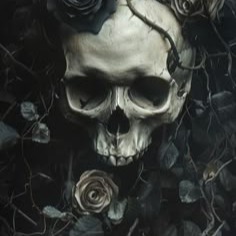 Skull Aesthetic Pfps and Icons - For Discord, Instagram & TikTok