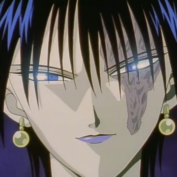 Hiei User Icon Pfp by Sora