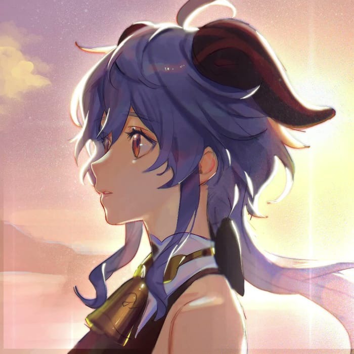 Keqing Pfp by abdulrahman01