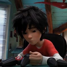 Hiro Hamada Pfp by abdulrahman01