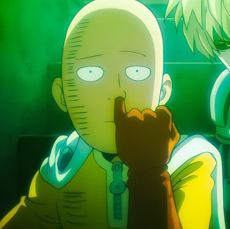 Saitama#2 | One-Punch Man Pfp by supdog53453