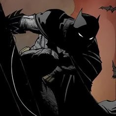 Batman Comic Pfp by ThunderXi