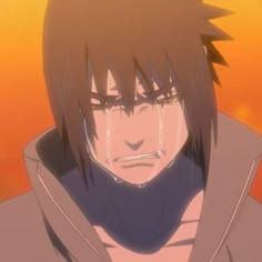 Sad Sasuke Pfp by fairout_robloxnotthere