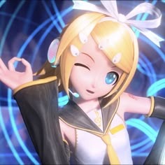 Kagamine Rin Pfp by Peps3k
