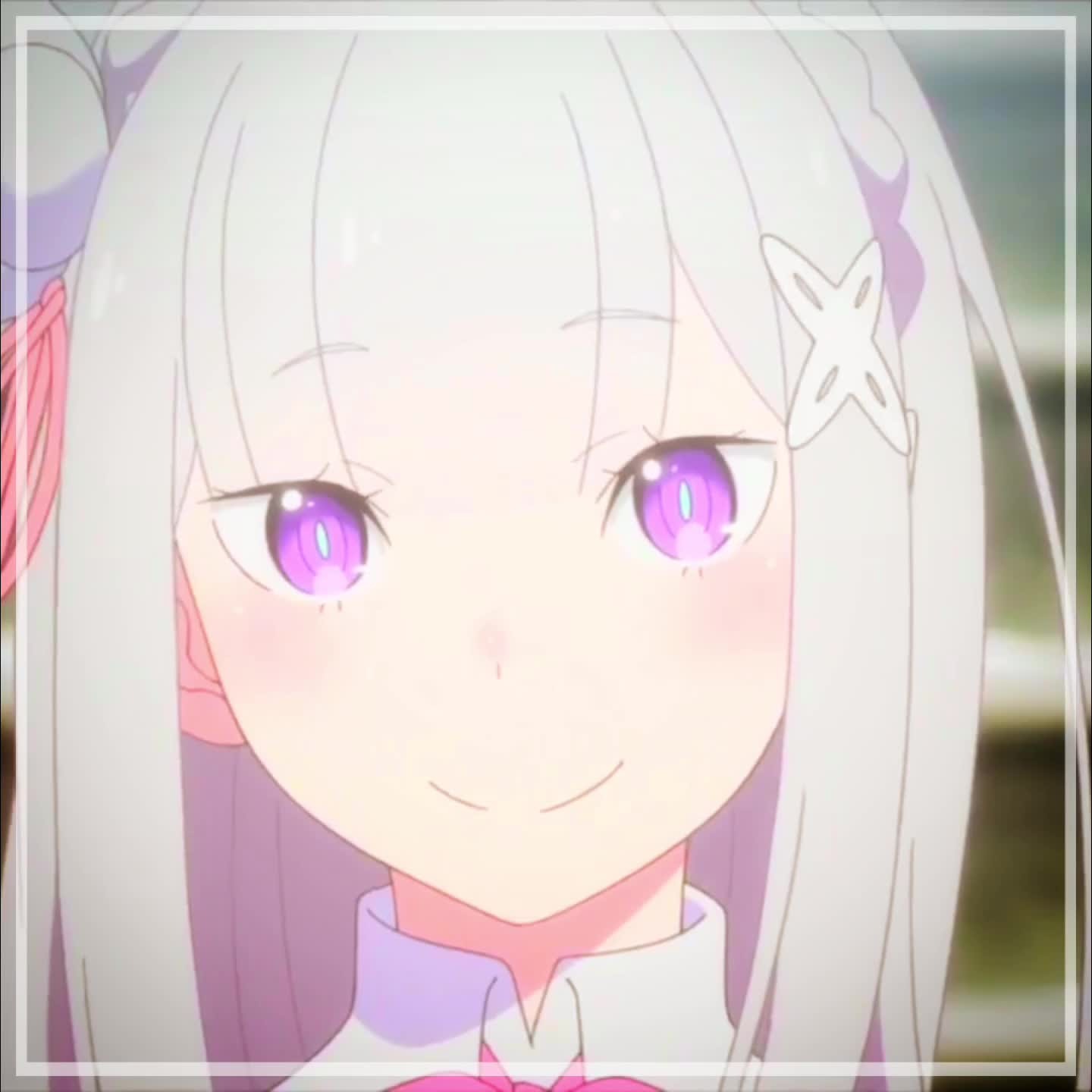 Emilia Re Zero Pfp by escurin
