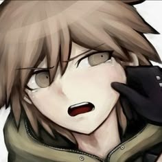 Makoto Naegi Pfp by hayden.0