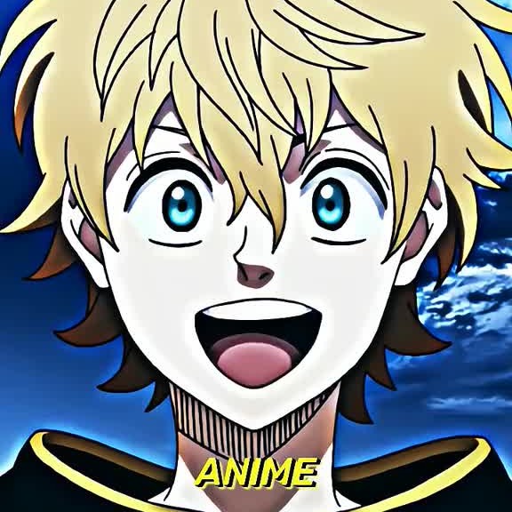 Black Clover Luck Pfp by fat1gue_