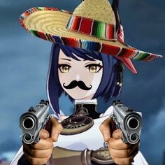 Kujou Sara Pfp by Shad