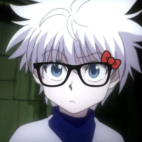 Killua Funny Pfps and Icons - For Discord, Instagram & TikTok