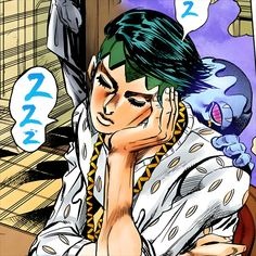Rohan Kishibe Pfp by fairout_robloxnotthere