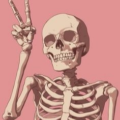 Spooky Skeleton Pfps and Icons - For Discord, Instagram & TikTok