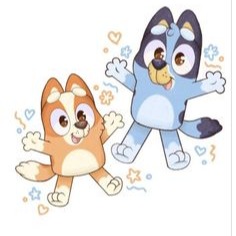 Cute Bluey Pfp by fnb_billywilly