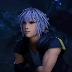 Riku Kingdom Hearts Pfps and Icons - For Discord, Instagram & TikTok