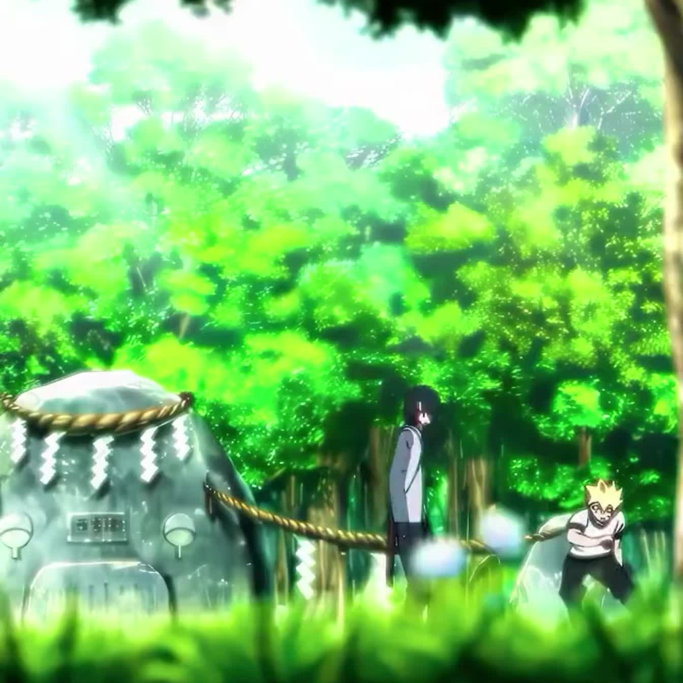 Boruto Two Blue Vortex Pfp by denxfn2024