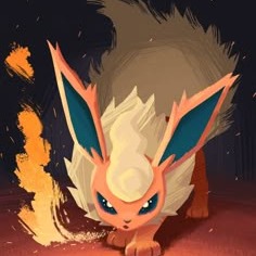 Flareon Pfp by Kris Wilson