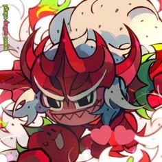 Pitaya Dragon Cookie Pfp by Lucid