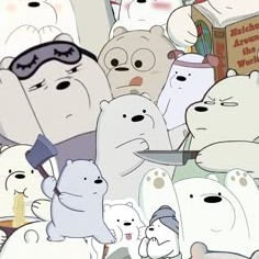 We Bare Bears Ice Bear Pfp by fruitusmaximus